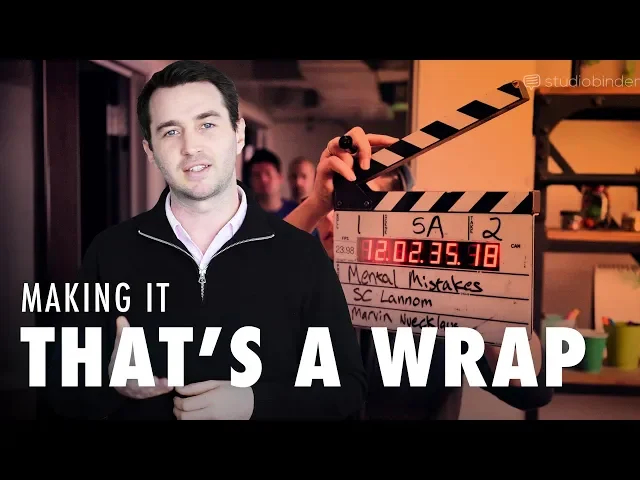 Making It: Wrapping Up Production — Pre-Production Process: Ep6