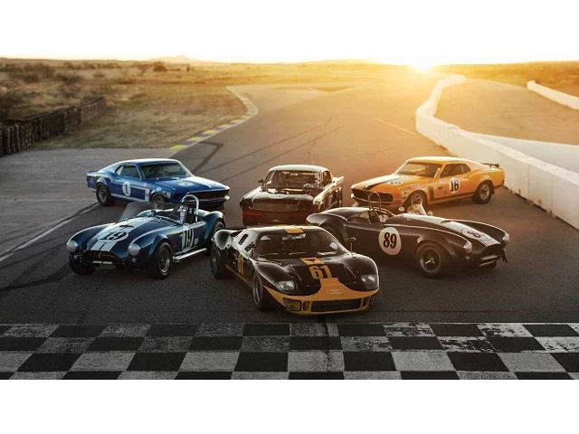 This Guy Has Every Vintage Ford Racecar You Want | The Drive