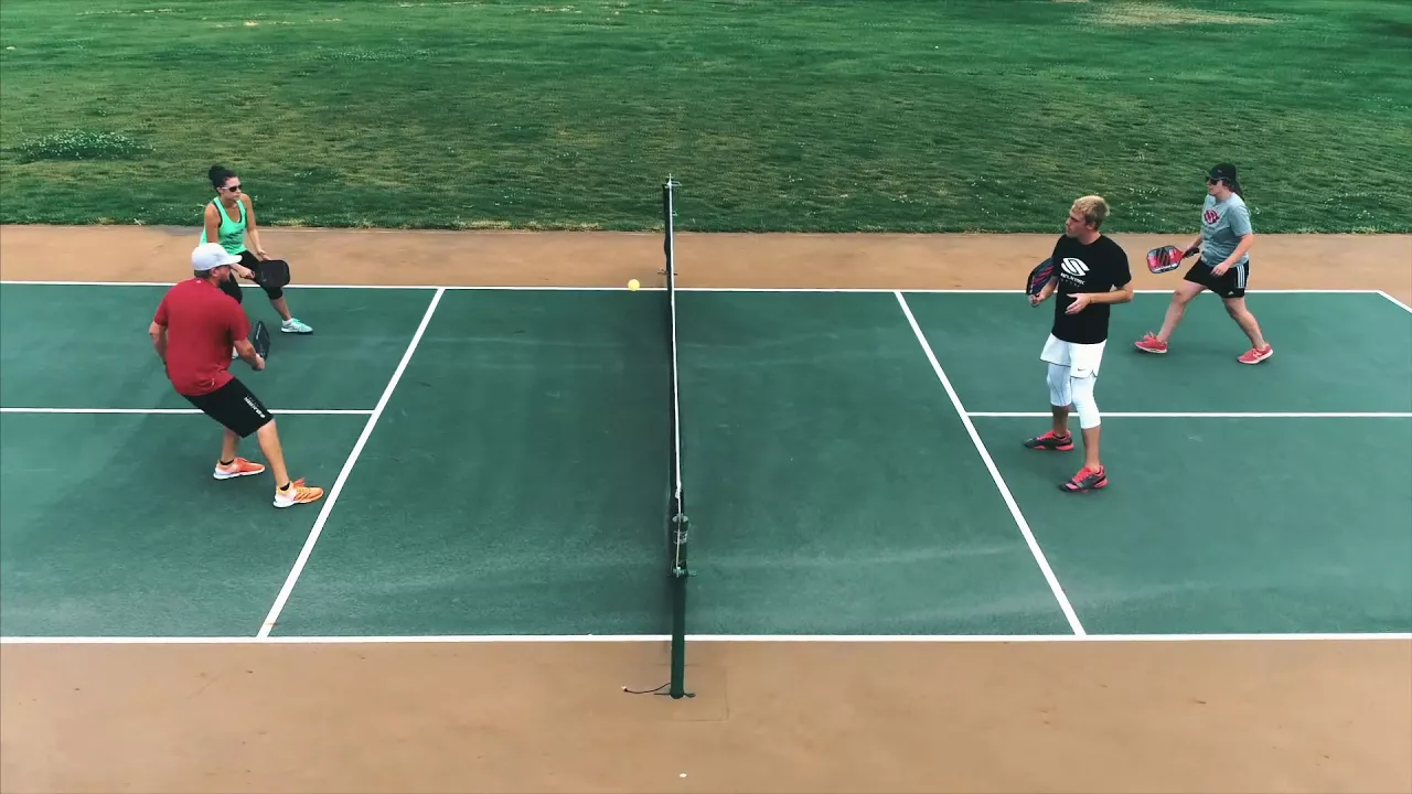 Pickleball, de nieuwe rage! - ttvoldambt