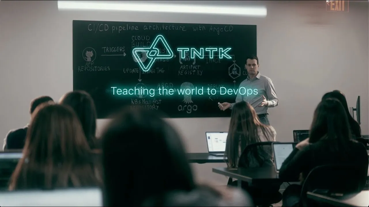 TNTK | DevOps Learning Platform