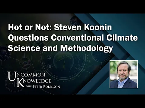 Steven E. Koonin - Energy Tech Speaker and Advisor - Stern Strategy Group
