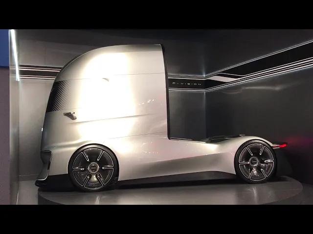 Ford Jumps in the Electric Semi Truck Bandwagon With New F-Vision Concept