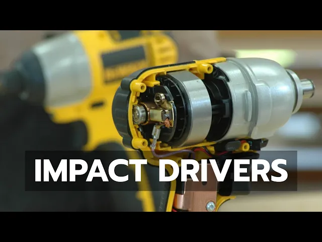 What Is an Impact Driver? | The Drive