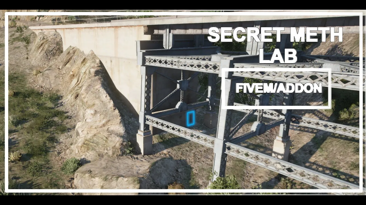 True Maps | Secret Meth Lab