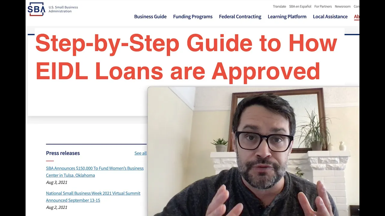 Step-by-Step Guide On How EIDL Loans Are Being Approved Now
