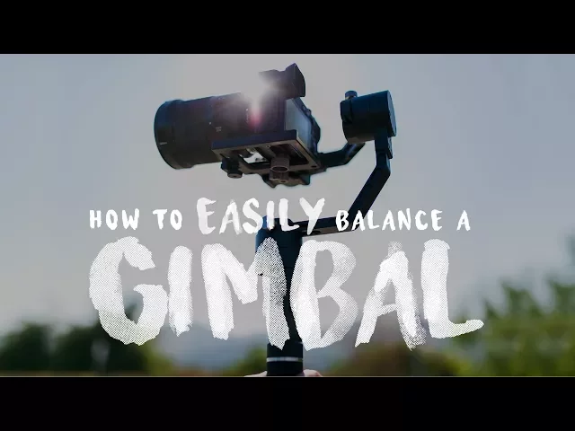 What is a Gimbal? How Can You Use Them to Shoot Better Videos