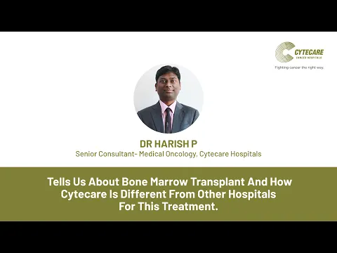 Medical Oncology Treatment | Medical Oncologists in Bangalore - Cytecare