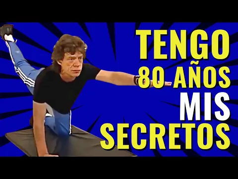 La dieta de Mick Jagger para estar saludable a los 80 Años