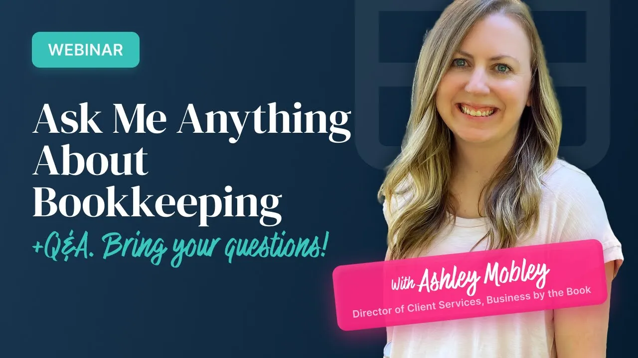 Ask Me Anything About Bookkeeping with Ashley Mobley | DesignFiles