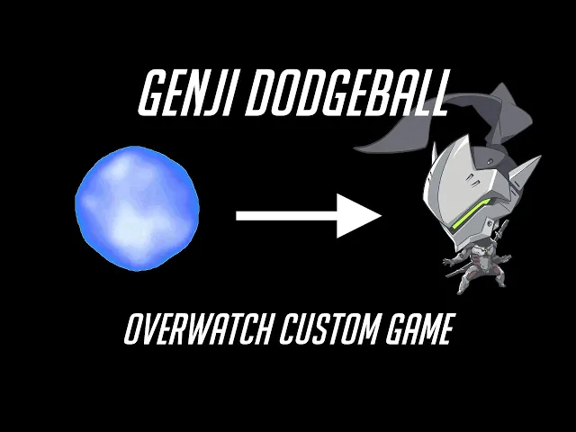 Genji Dodgeball | Workshop.codes