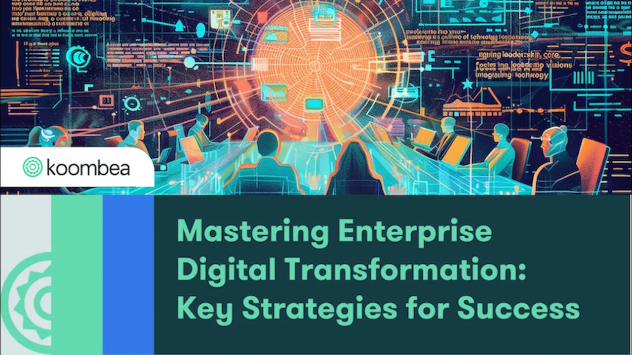 Enterprise Digital Transformation Strategies For Success