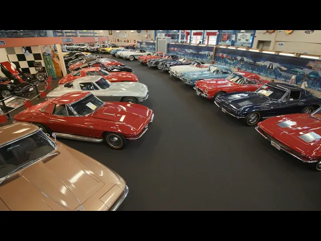 A Florida Muscle Car Museum Is Selling More Than 200 American Classics ...