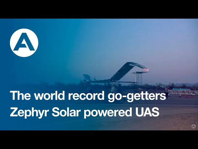 Zephyr Drone Has Been Flying For 17 Days From Arizona To Belize