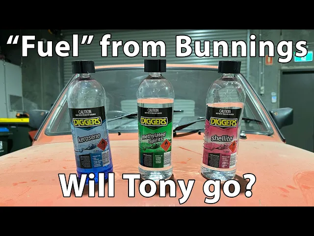 Watch This Old Fiat Run On Kerosene and Camp Fuel | The Drive