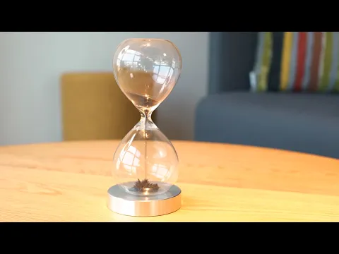 Magnetische Designer-Sanduhr gibt dir eine Auszeit vom Alltag