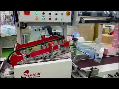 E-SHRINK Automatic L-Bar Sealer - Syspex - Syspex