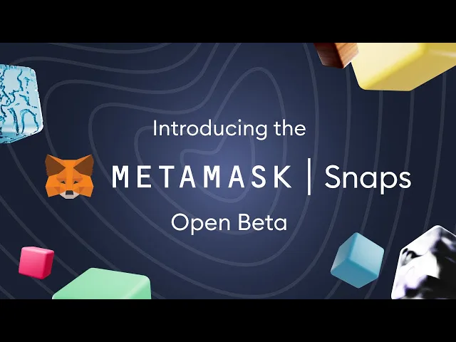 Customize your wallet with MetaMask Snaps