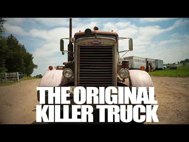 The Truck From 'Duel' Is a Piece Of Movie History | The Drive