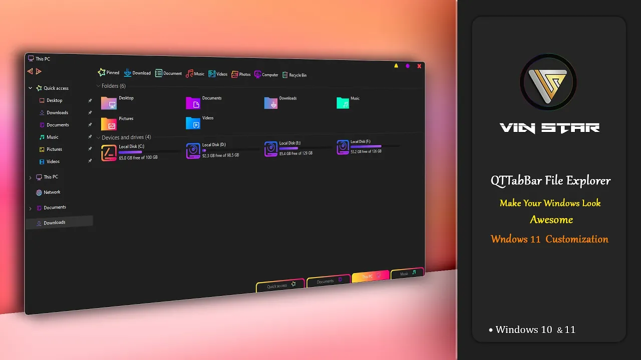 7TSP Icon Pack Safe Page — VIN STAR