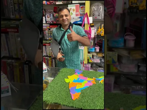 India Map Puzzle and Activity Kit | TOHFA.IN