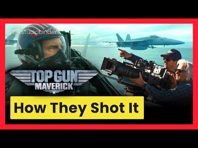 Top Gun Maverick Behind the Scenes — How They Shot It