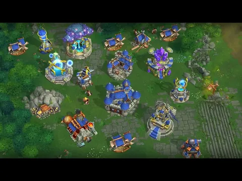 War Legends is a classic RTS title in a fantasy setting now up for beta ...