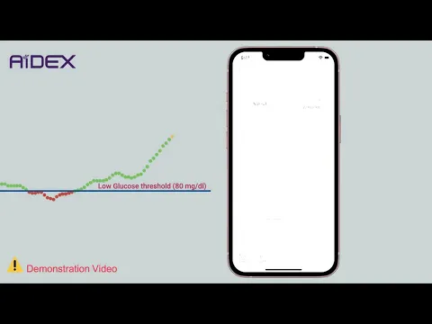 Kuidas Aidex CGM töötab? - Glükoosimonitor See video näitab kuidas ja ...