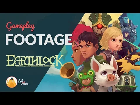 Earthlock (Review) - Cat with Monocle