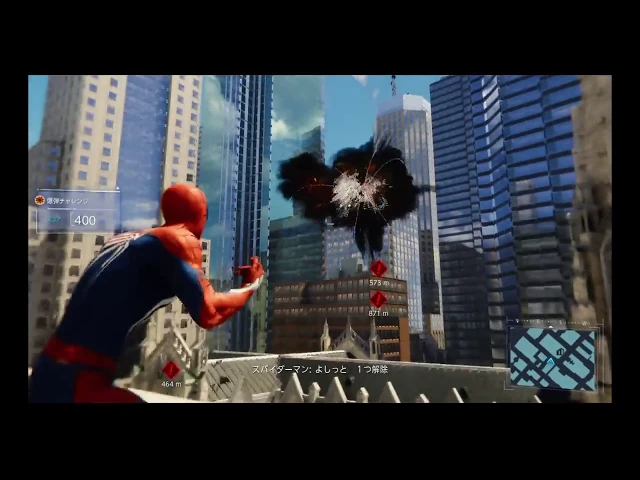スパイダーマンps4全爆弾チャレンジ アルティメット アルバイトプライムの人気動画|youtubeランキング