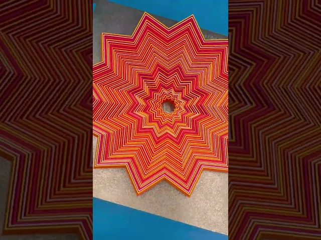 Video of Fractal Star Fidget – 12 Points, 38 Rings of Mesmerizing Motion!