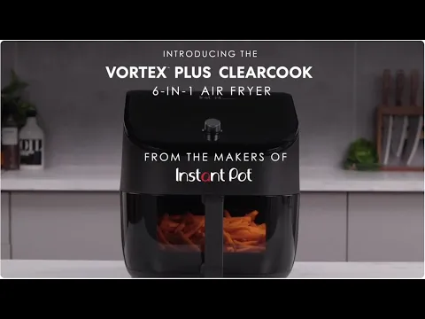 Instant Vortex Plus 6 ClearCook & OdourErase