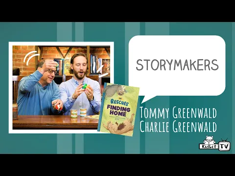 StoryMakers with Tommy Greenwald and Charlie Greenwald THE RESCUES ...