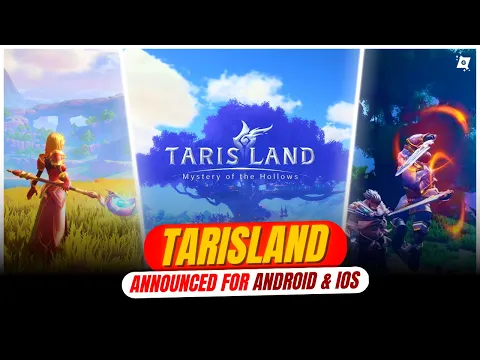 Tarisland, Tencent’s upcoming fantasy MMORPG is announced for Android ...
