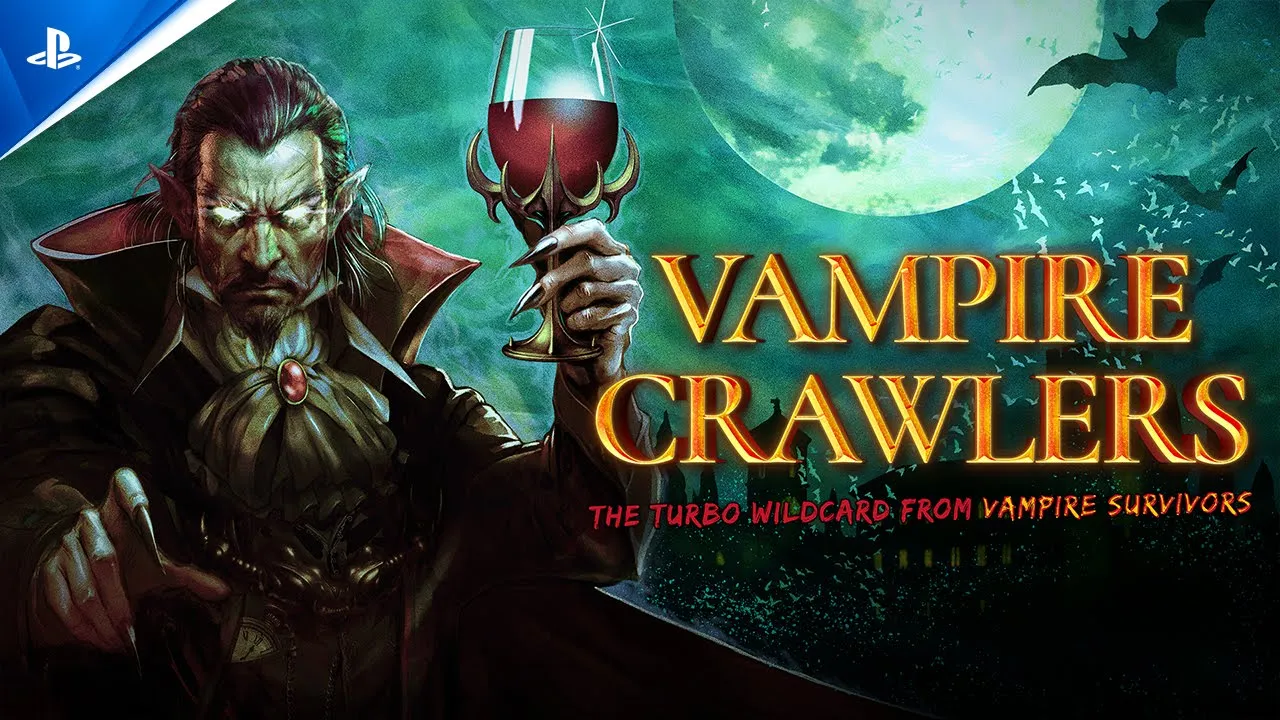 Vampire Crawlers: The Turbo Wildcard from Vampire Survivors – PS5 Games ...