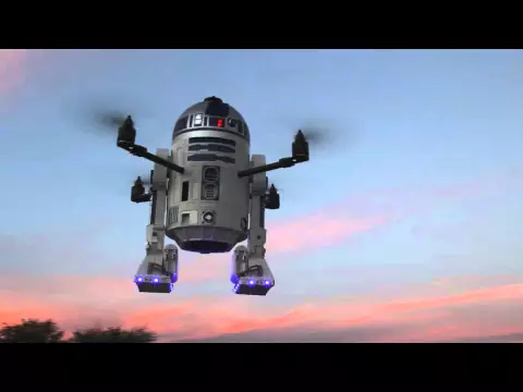 R2-D2 Quadcopter Drone | Dravens Tales from the Crypt