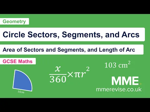 Area Of Sector Formula