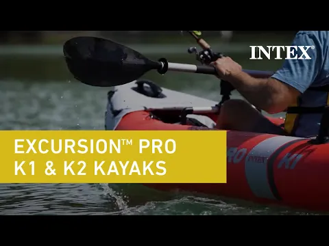 Excursion Pro K2 Kayak