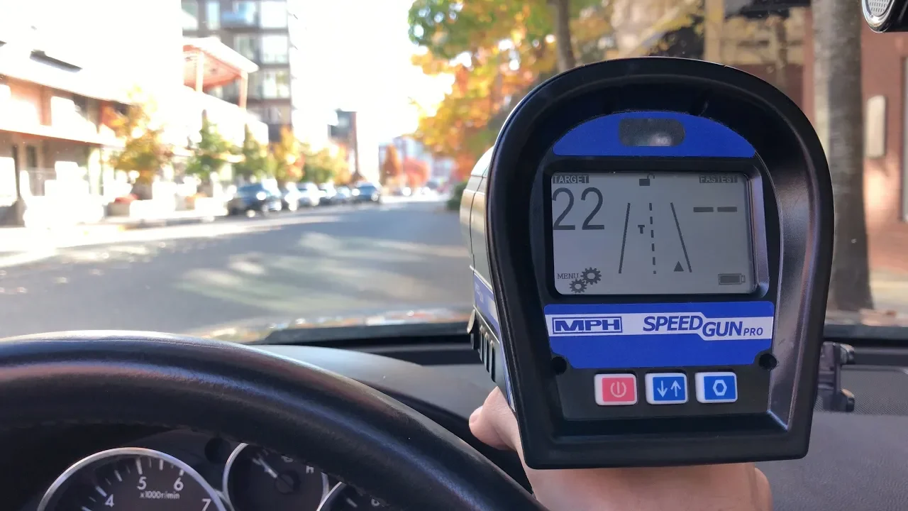 Handheld Police Radar Guns: Visual Identification Guide | Vortex Radar