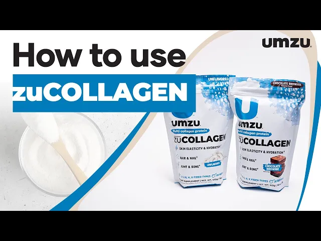 zuCollagen Protein by UMZU: Strengthen your hair, skin, and nails - UMZU