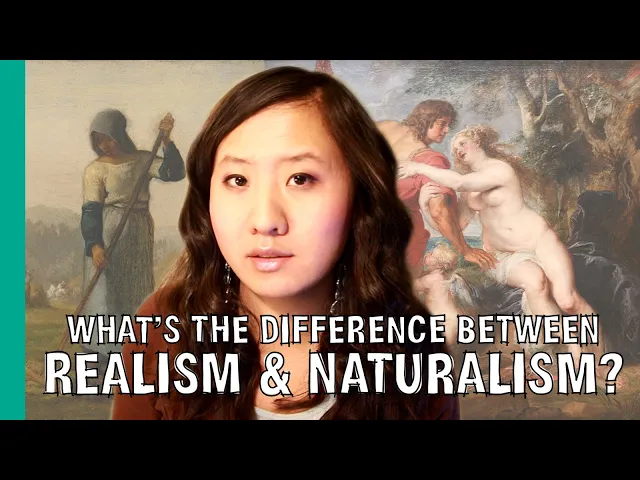 Naturalism vs Realism in the Arts — Two Styles, Similar Goals