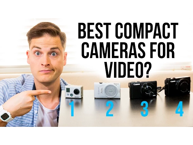Different Types of Cameras for Photography and Video Explained