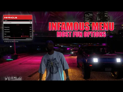 Infamous GTA Mod Menu - EMCHEATS