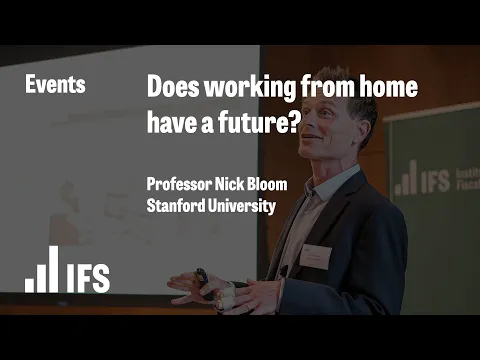 Nicholas Bloom - Future of Work Speaker and Advisor - Stern Strategy Group