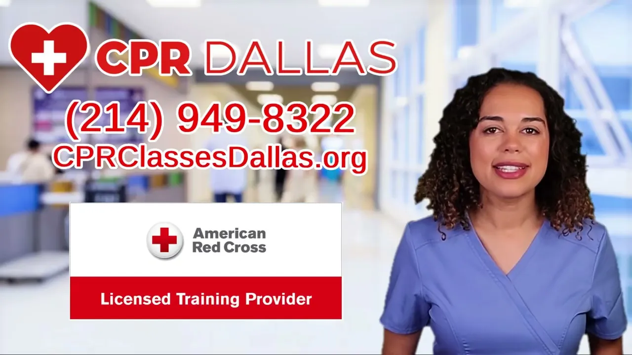 CPR Classes Dallas - Red Cross BLS CPR | CPR Dallas