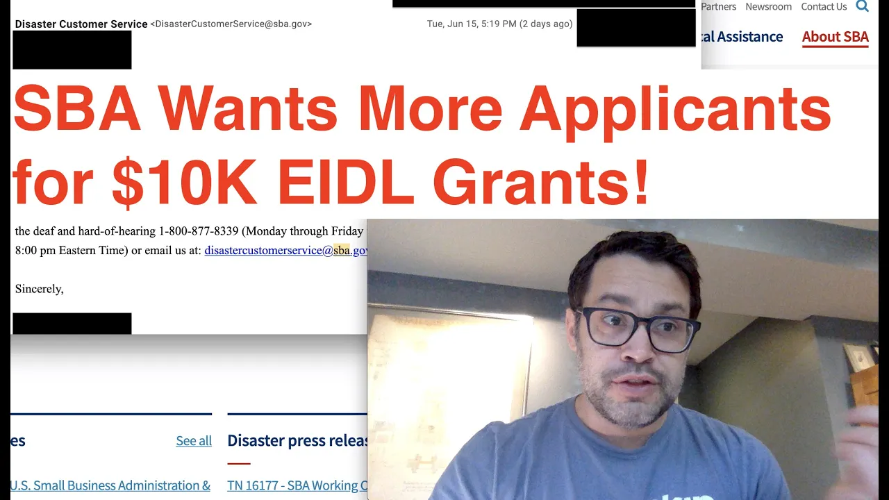 Targeted EIDL Grant Approval Rate Increases