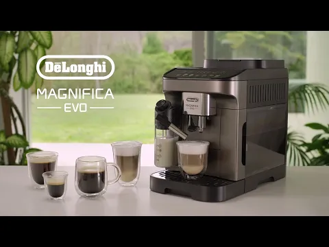 Køb en Delonghi Magnifica Evo ECAM290.81.TB espressomaskine med prismatch.