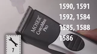 Moser ChroMini Pro 2 - 1591 Trimmer | Salontotal.co.uk