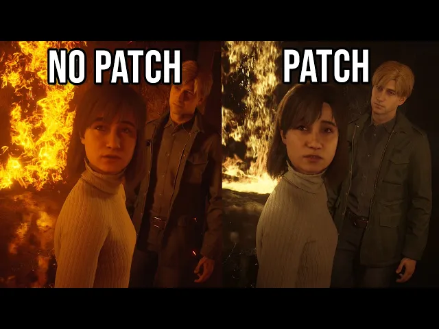 New Patch Adds «Breathing Walls» to Silent Hill 2 Remake