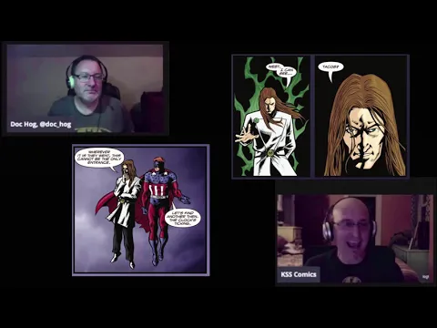 Doc Hog Interviews Comic Book Creator Jason Meadows on His Comics, Comicsgate and Zoe Quinn ...