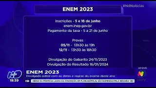 Enem 2023: Confira as datas de inscrição e os prazos para garantir a ...